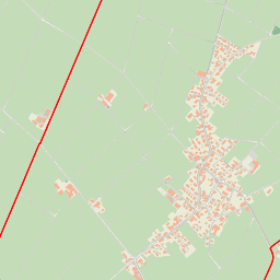 Druck - Ortsplan Aarberg