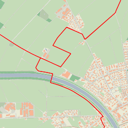 Druck - Ortsplan Aarberg