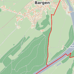 Druck - Ortsplan Aarberg