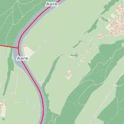Druck - Ortsplan Aarberg
