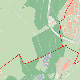 Druck - Ortsplan Aarberg