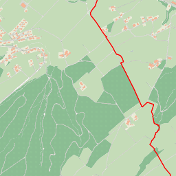 Druck - Ortsplan Aarberg