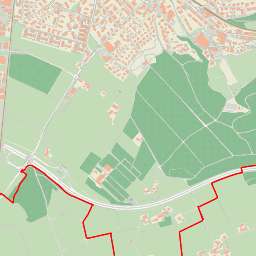 Druck - Ortsplan Aarberg