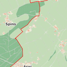 Druck - Ortsplan Aarberg